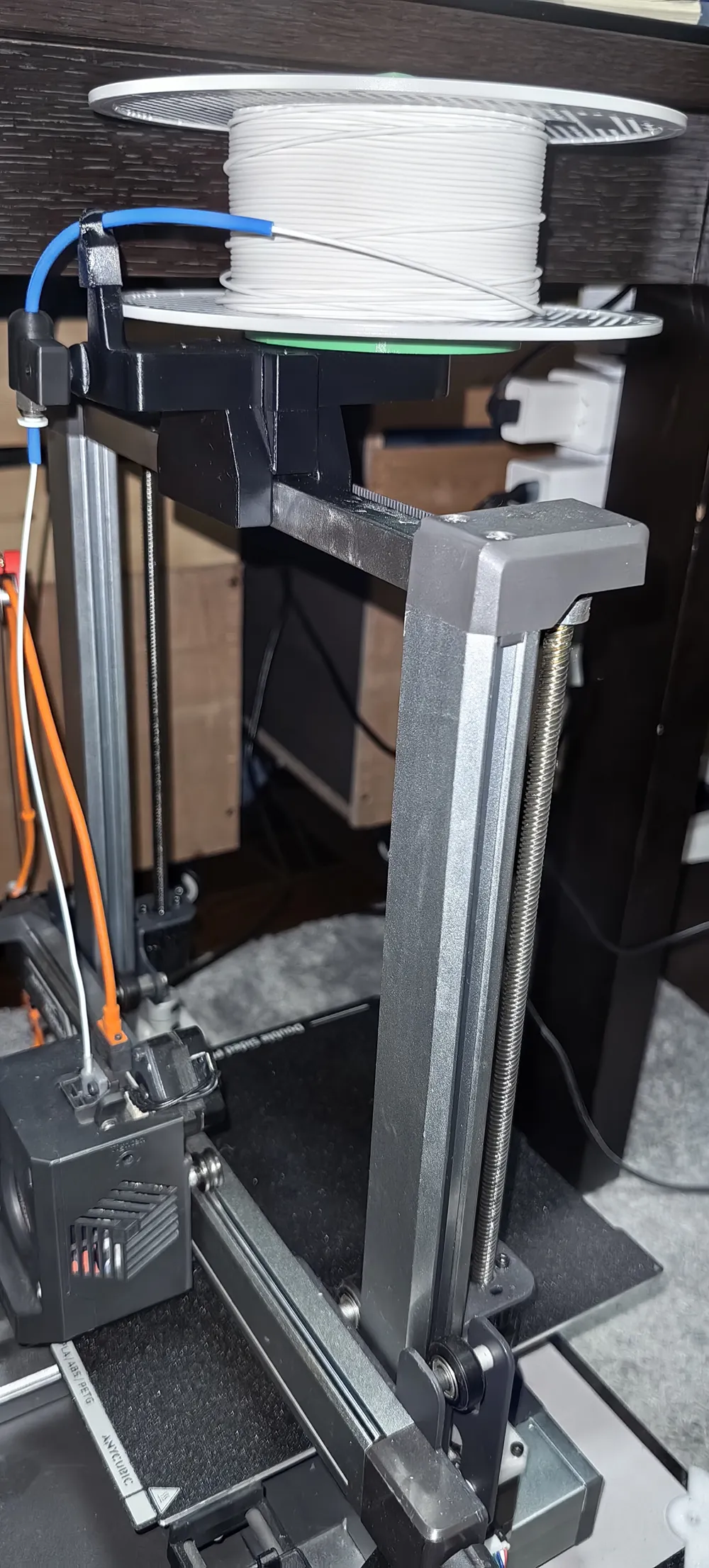 Horizontal Spool Holder - Free 3D Print Model - MakerWorld