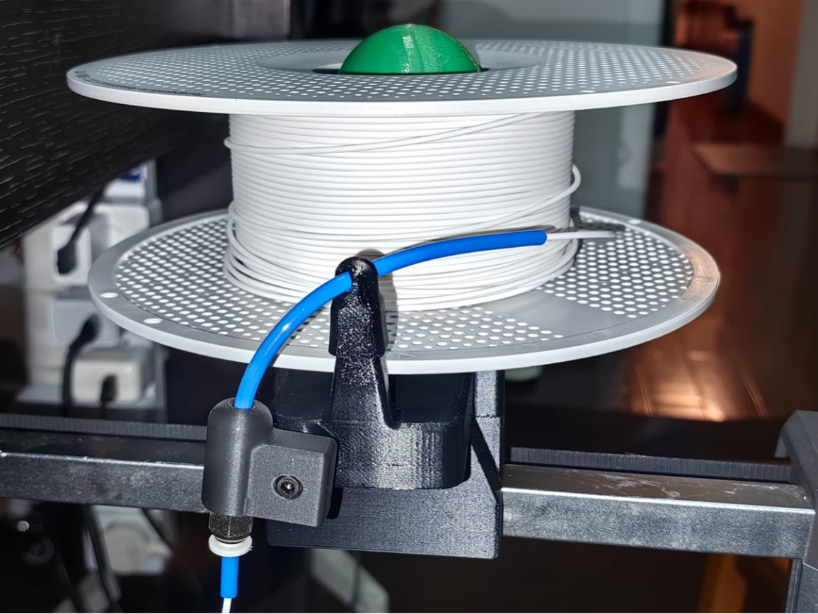 Horizontal Spool Holder by MechanicSoulMakerWorld: Download Free 3D Models