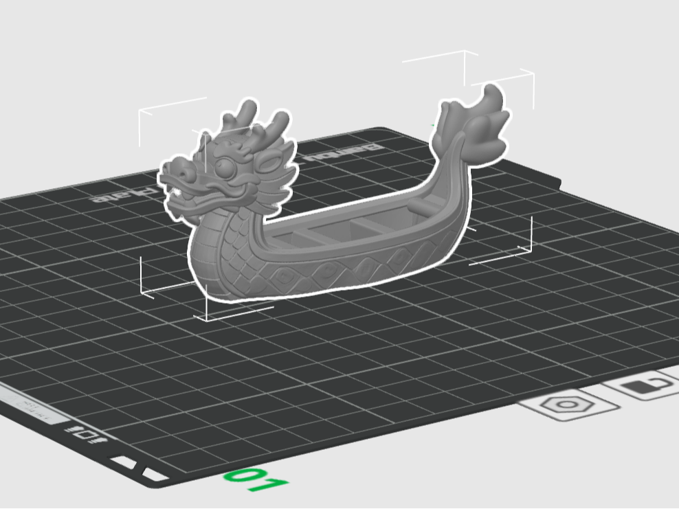 Dragon Boat Super Fast Print by Nat丿暴 MakerWorld: Download Free 3D Models