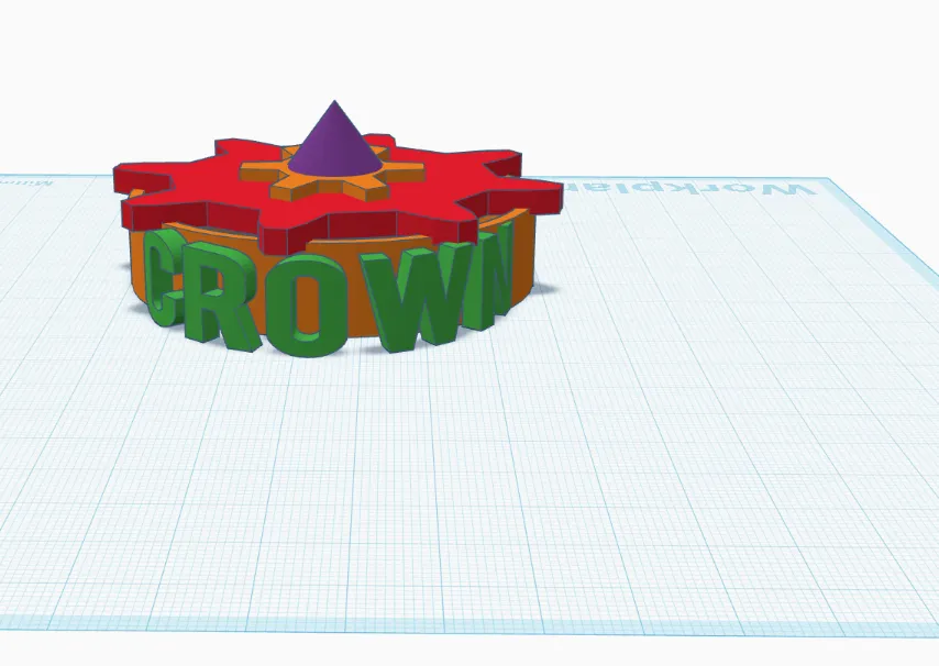 Customisable crown - Free 3D Print Model - MakerWorld