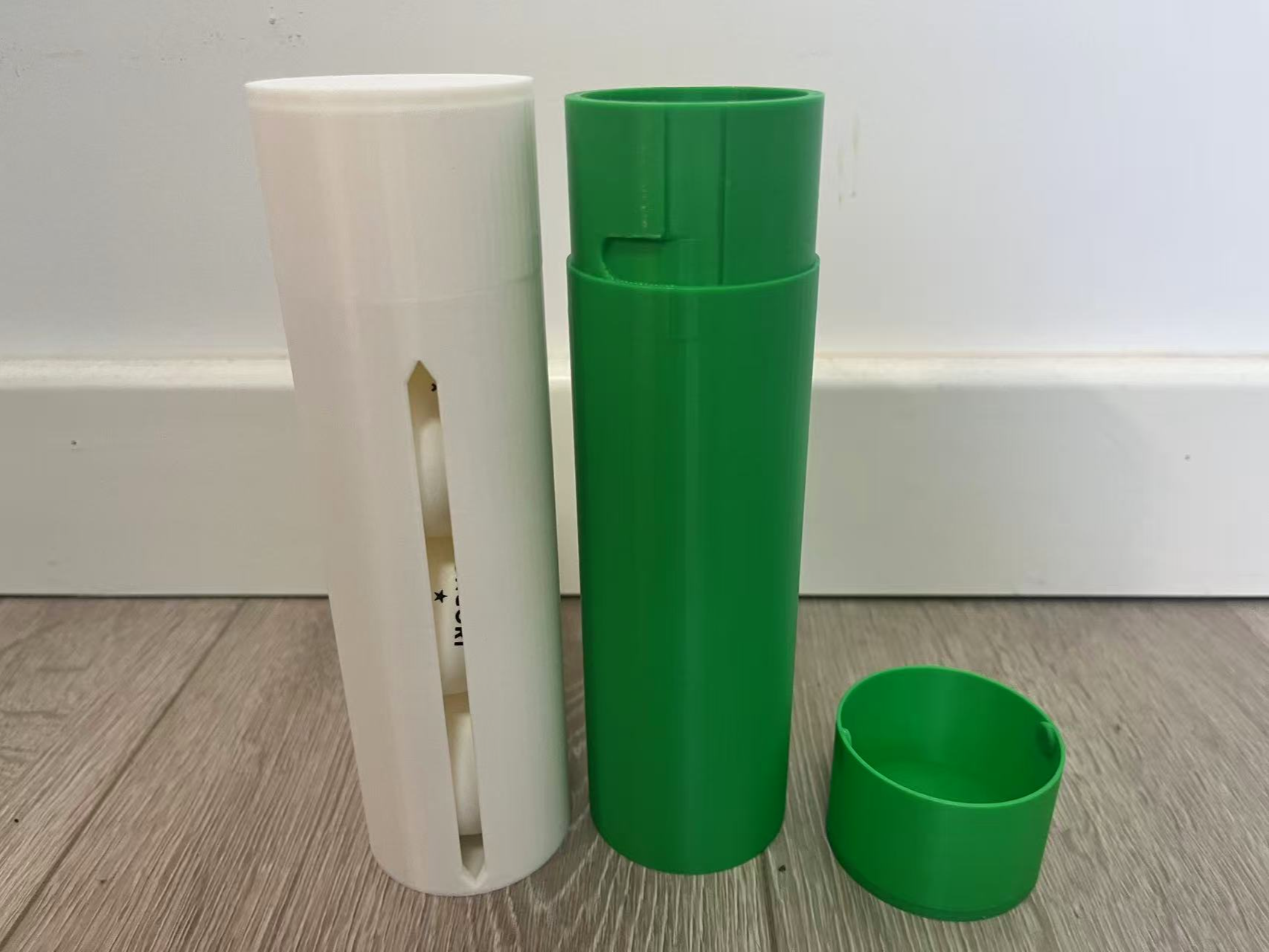 Ping Pong Ball Bucket Storage by Edison Bao MakerWorld: Download Free ...