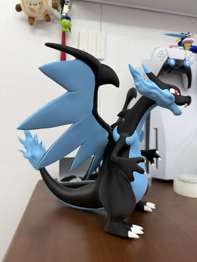 Mega Charizard X (Multi-Color Print) by Immortals. MakerWorld: Download ...