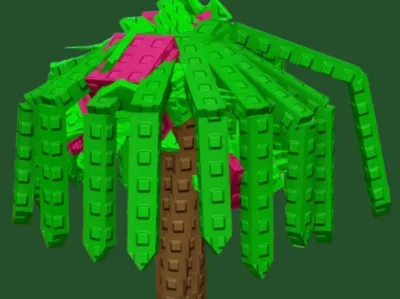 Dragon Fruit Tree from Grow a Garden by LimesyKittens MakerWorld ...