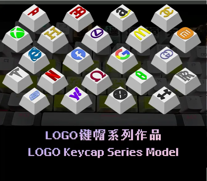 LOGO键帽系列-【Y】-雅虎Yahoo!（26个字母陆续更新中） 来自 williamjayMakerWorld：免费下载 3D 模型