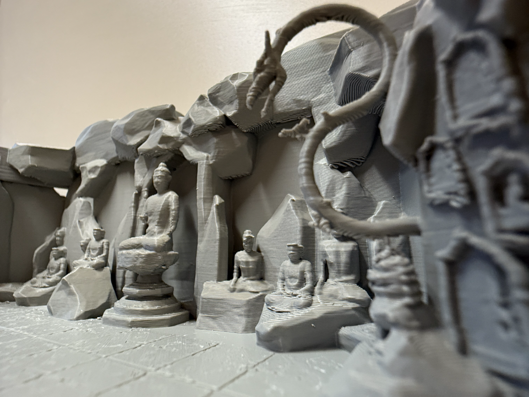 The Cave of the Dragon Ridge by No Enter MakerWorld: Download Free 3D ...
