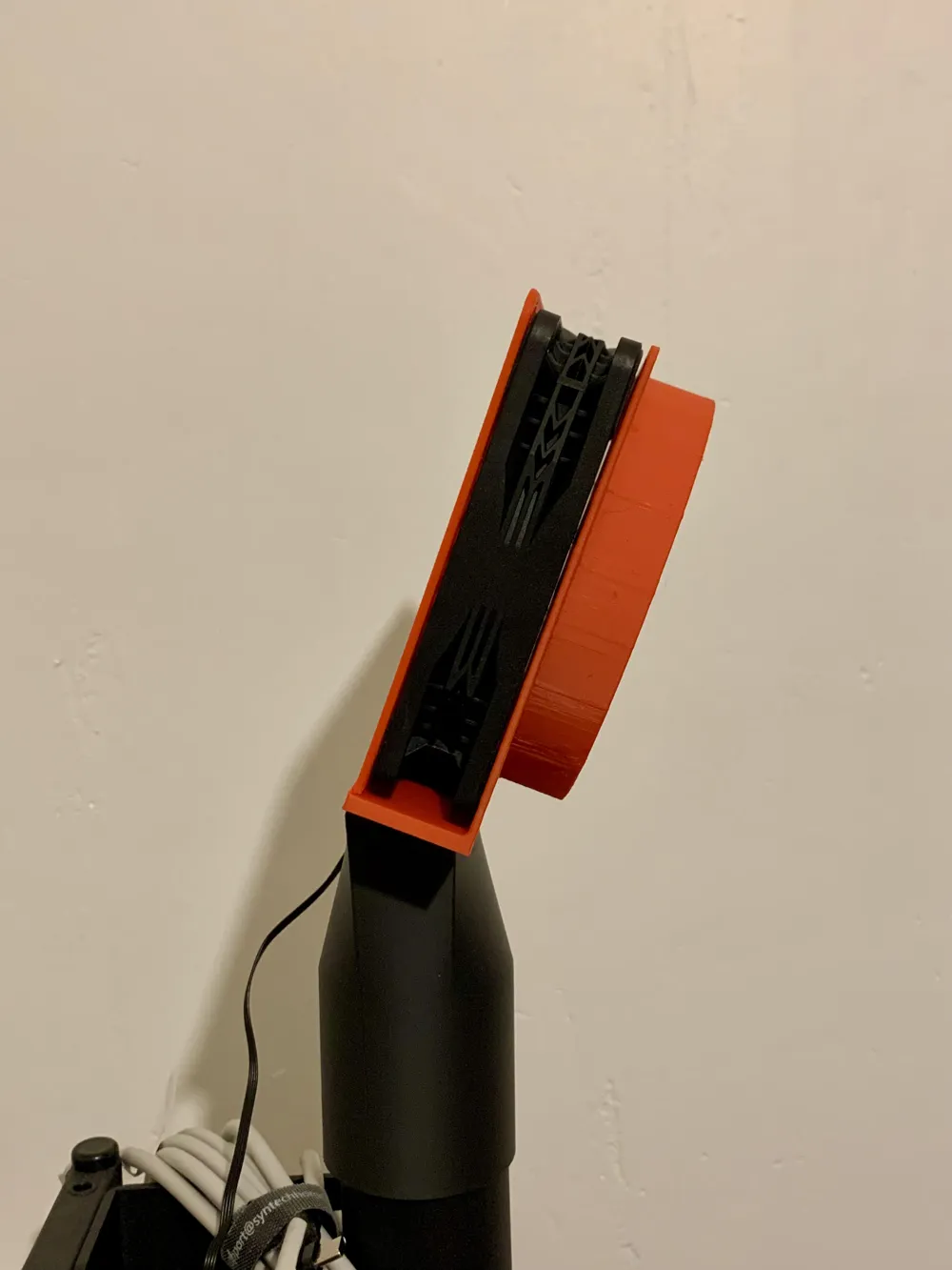 Sim Racing Tubular Frame Ø50 Oplite Cooling Fan by Synosix MakerWorld ...