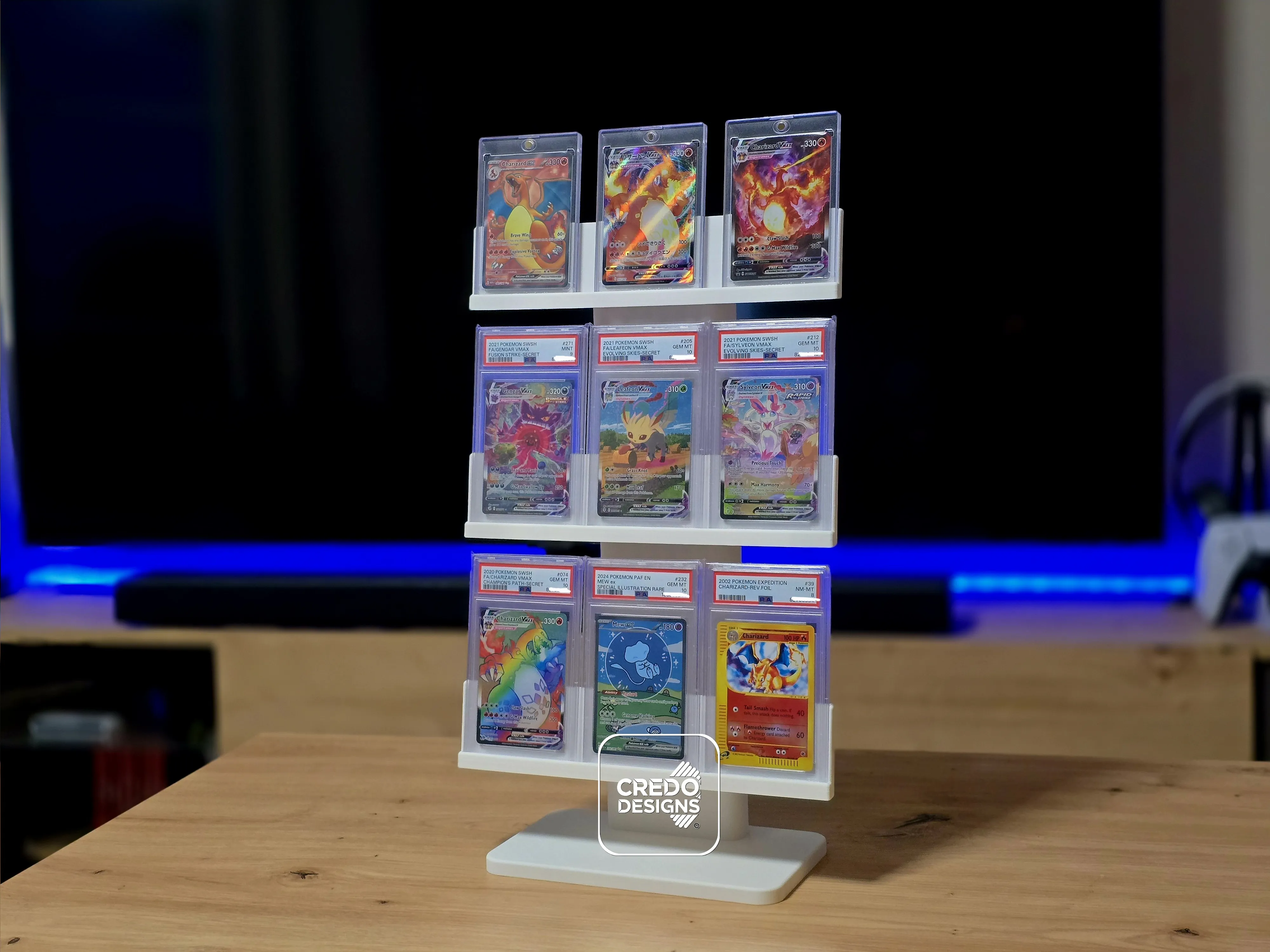 3x3/3x2 Ultra Pro One-Touch Modern Display Stand by Credo Designs ...