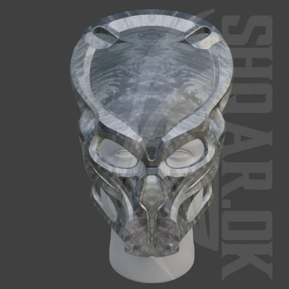 Predator Immortal mask by ShQ@r.Ok MakerWorld: Download Free 3D Models