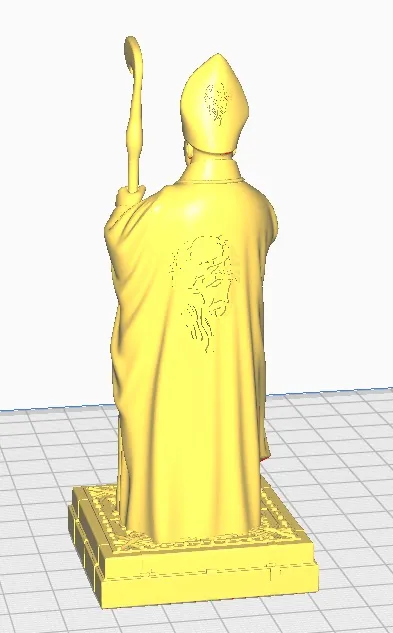 Pope XIV -Standing by 3dAJBMakerWorld: Download Free 3D Models