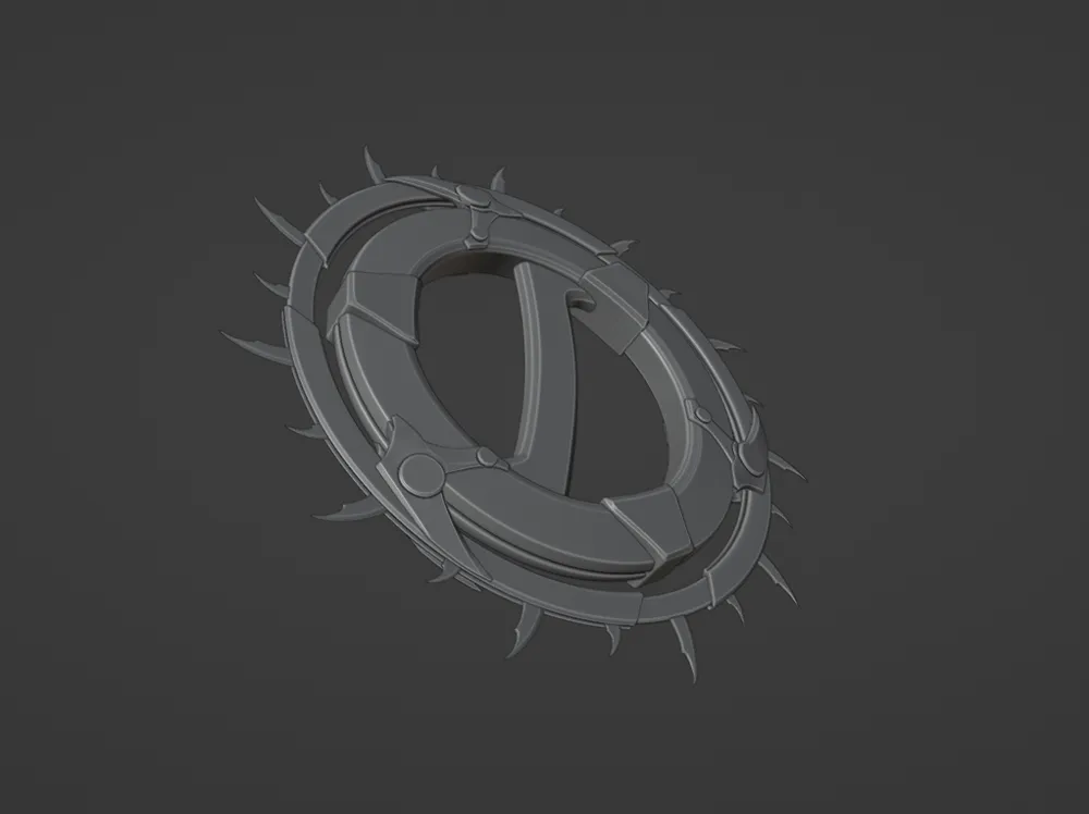 Predator Cleopatra SmartDisc by ShQ@r.Ok MakerWorld: Download Free 3D Models