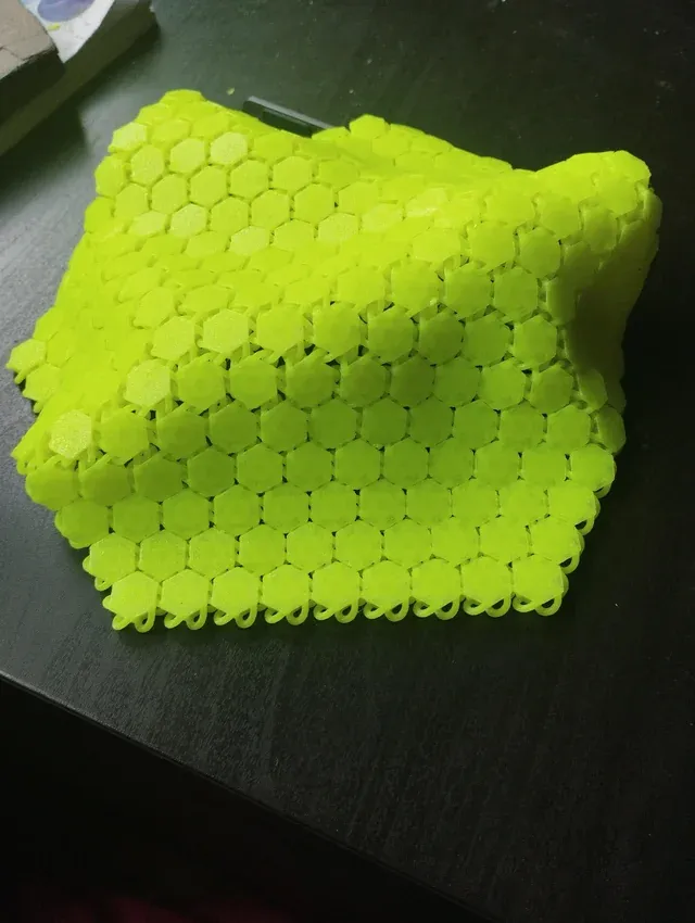 NASA chainmail :} by ralphMakerWorld: Download Free 3D Models