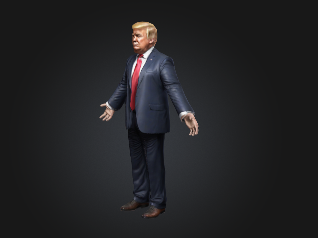 Trump Remixed by user_4157229769 MakerWorld: Download Free 3D Models