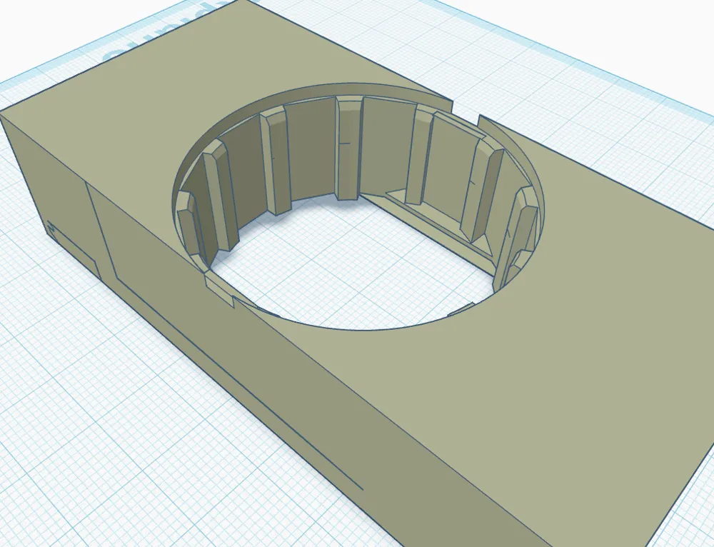 SpillProof 2 – modified hygrometer aperture, 2mm recess - Free 3D Print ...