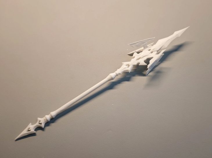 Genshin Impact Shenhe - Xizai 18cm by huilan MakerWorld: Download Free ...