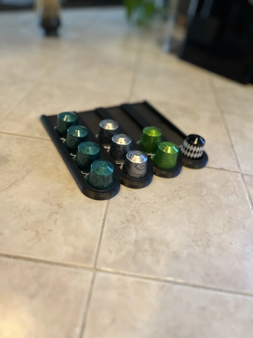 Support pour capsules Nespresso - Modèle d'Impression 3D Gratuit ...