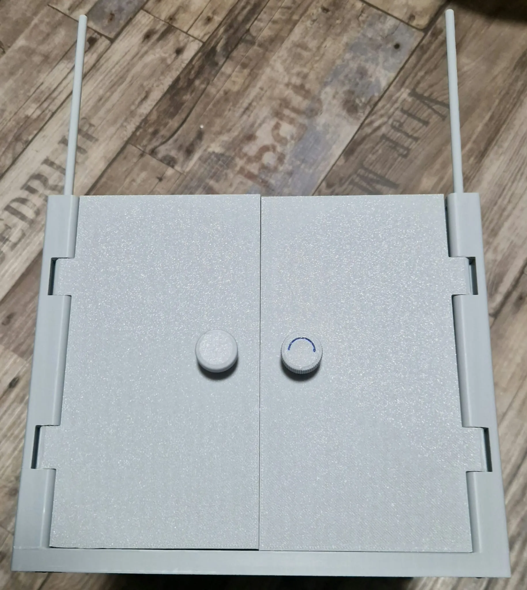 Mobile Box with Fold-Down Table by Michi MakerWorld: Download Free 3D ...