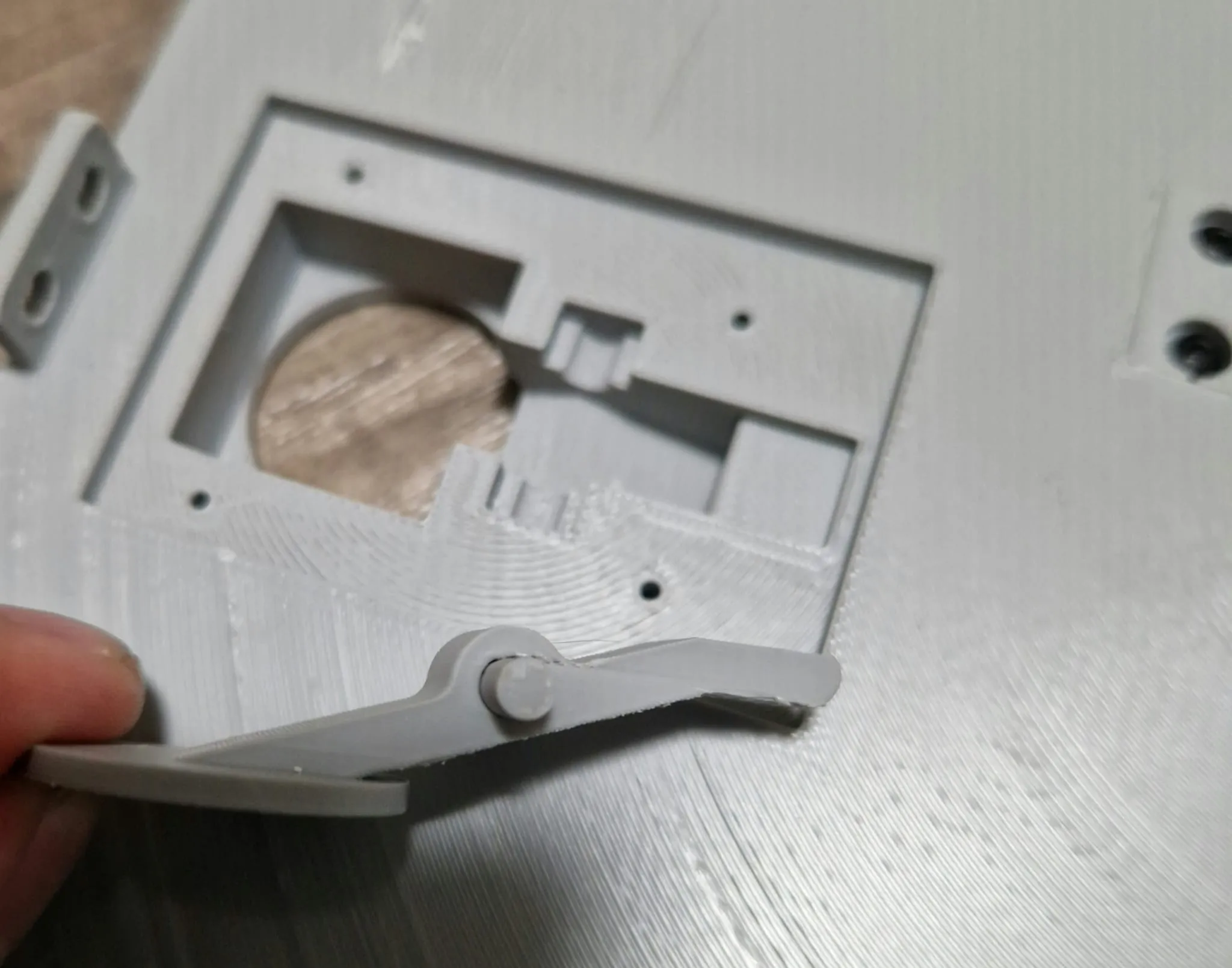 Mobile Box with Fold-Down Table - Free 3D Print Model - MakerWorld