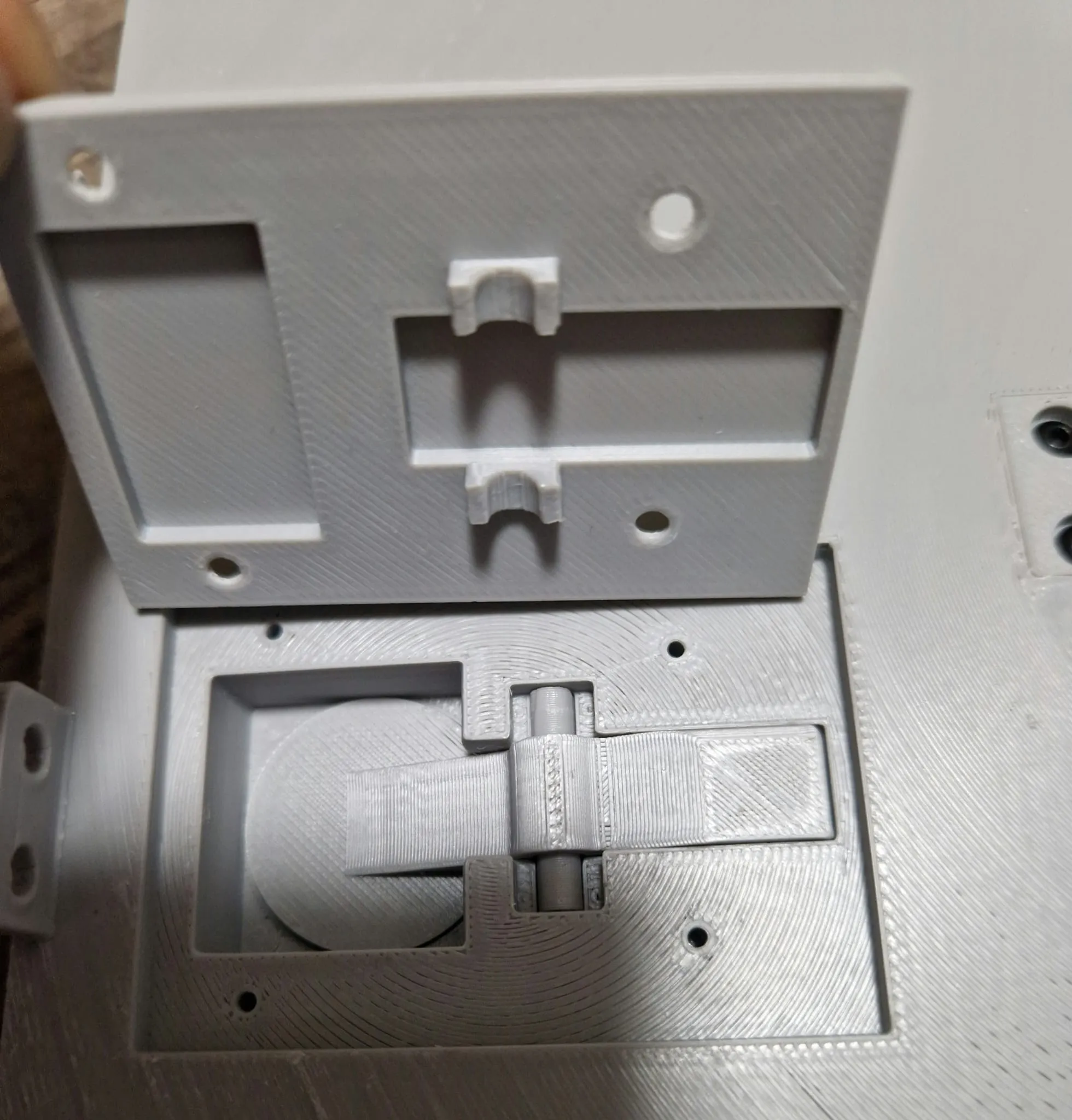 Mobile Box with Fold-Down Table - Free 3D Print Model - MakerWorld