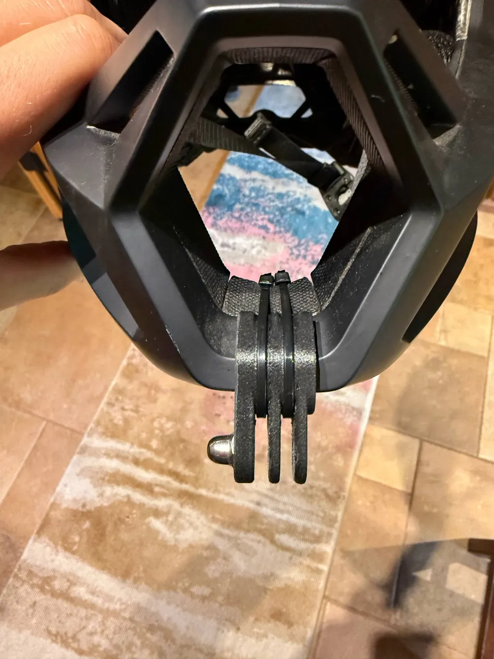 Fox Proframe RS GoPro Chin Mount by JesseCrash MakerWorld: Download ...