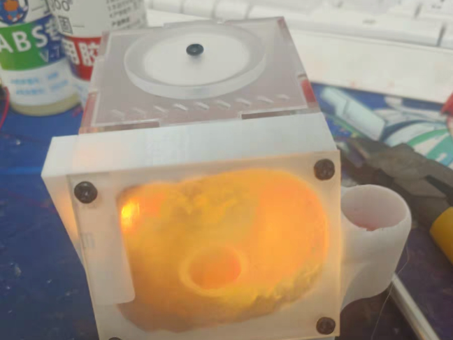 Ant Nest Open Plan - Gently Sloped Light Ant Nest by qingmeng233 ...