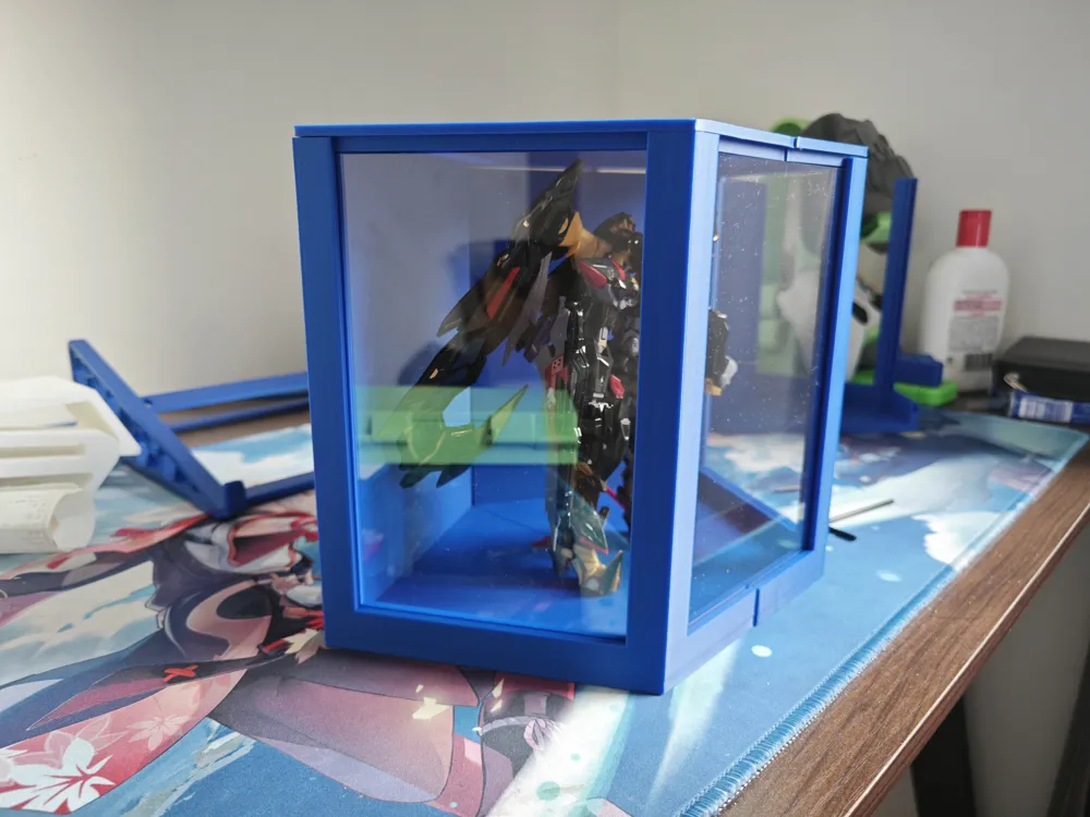 Model Display Box by shiro MakerWorld: Download Free 3D Models