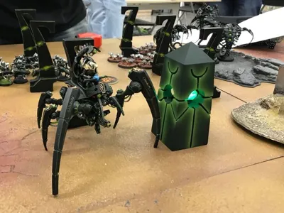 necron 3d print model download - MakerWorld