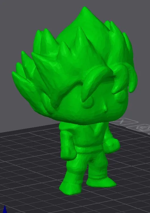 Goku Super Saiyan 14 Funko POP Dragon Ball Z por Sebo MakerWorld ...