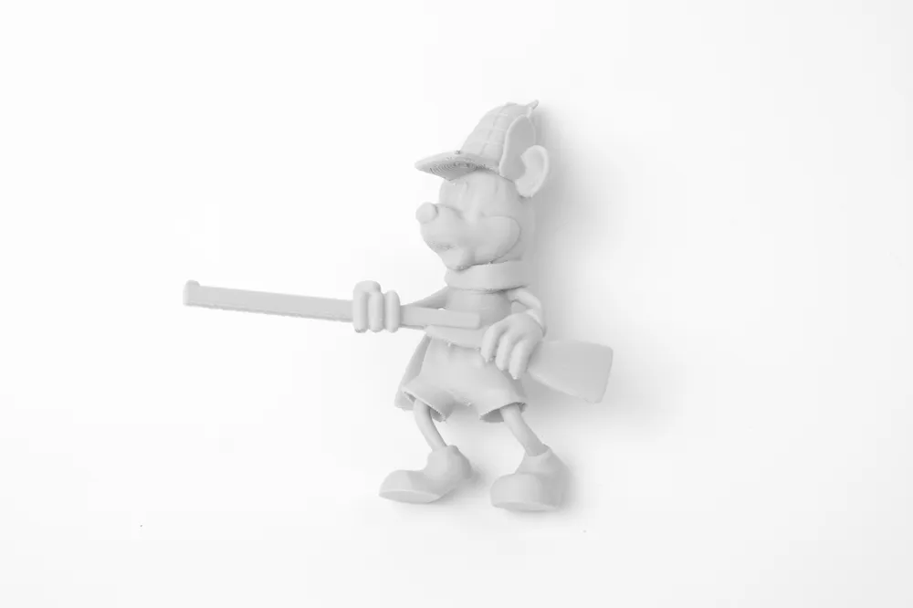 Mickey Mouse, Goofy & Donald Duck Ghostbusters by GeekSculpt3D ...