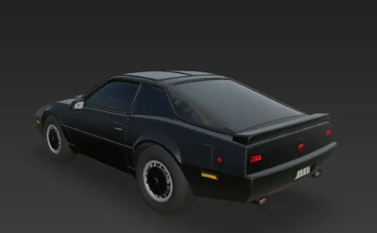 KITT – Knight Rider 3D Model - Free 3D Print Model - MakerWorld