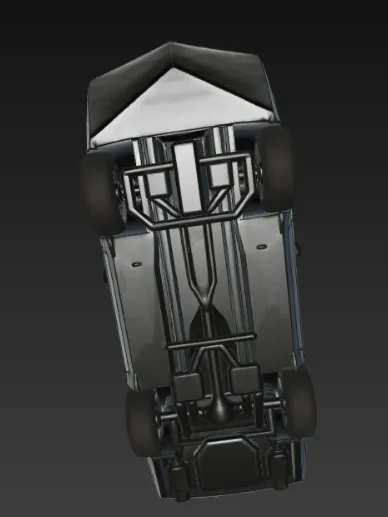 KITT – Knight Rider 3D Model by PrintVision MakerWorld: Download Free ...