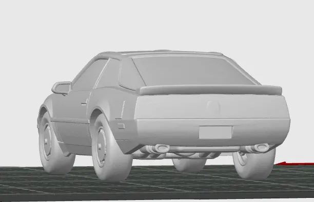 KITT – Knight Rider 3D Model - Free 3D Print Model - MakerWorld