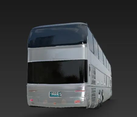 Modern Double-Decker Coach Bus - Free 3D Print Model - MakerWorld