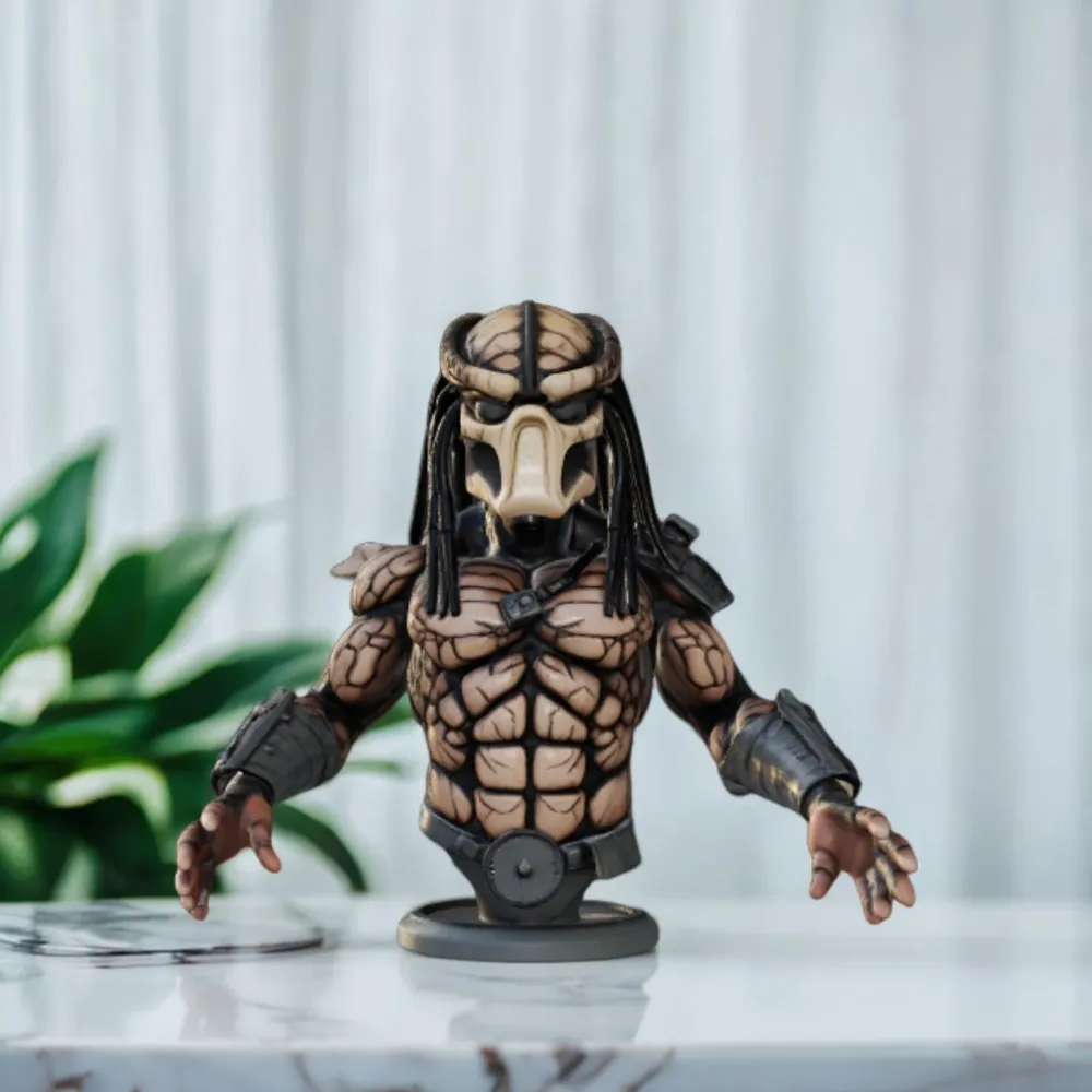 Predator Sculpture by Swotar MakerWorld: Download Free 3D Models