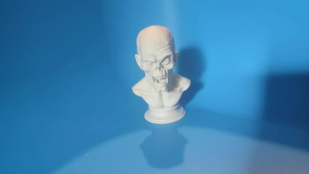 Zombie Sculpture by Swotar MakerWorld: Download Free 3D Models