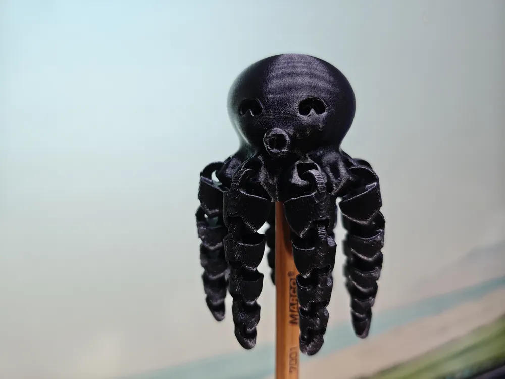 Adorable Little Octopus Pencil Topper Remixed by user_177125031 ...