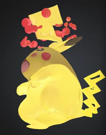 Pikachu Gigantamax por The Pokémon Guy MakerWorld: Baixe modelos 3D ...