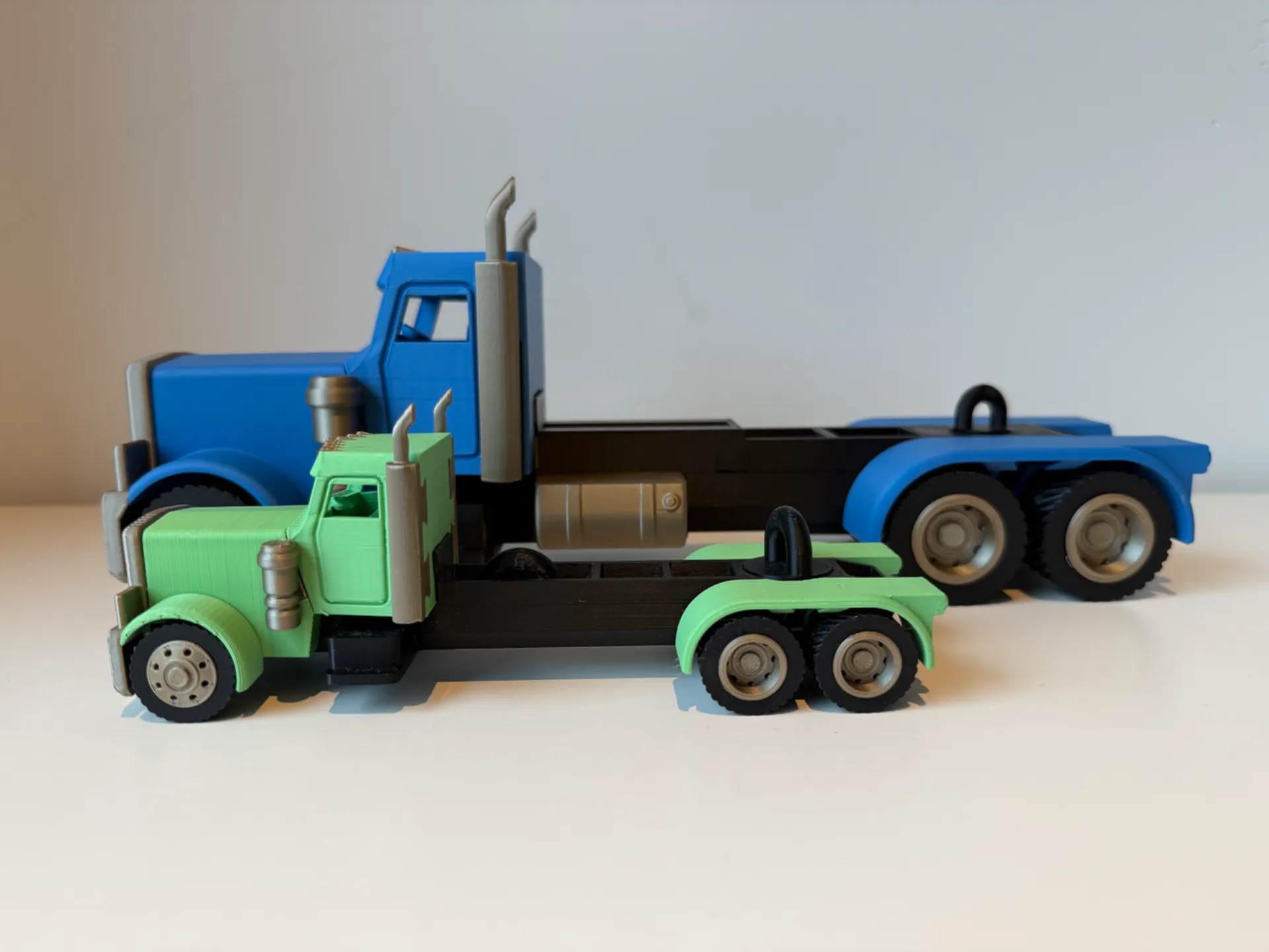 Snowplow snap-on upgrade for Truck - Free 3D Print Model - MakerWorld