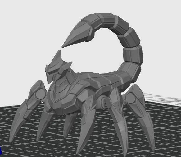 Robots: Scorpion Bot by orenlibane MakerWorld: Download Free 3D Models