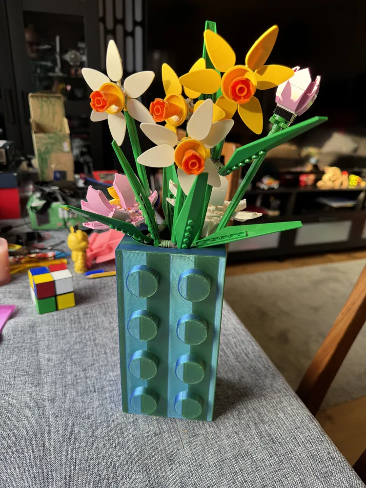 flower box/vase - Free 3D Print Model - MakerWorld