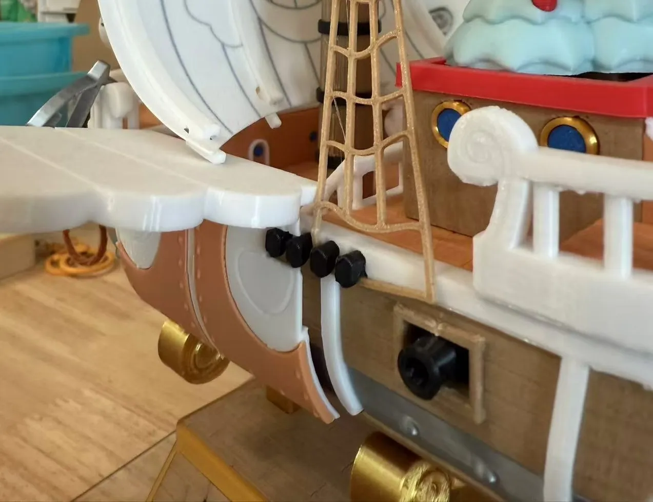 Sky Island Kit - Going Merry/One Piece Luffy (Restored based on Oda's ...