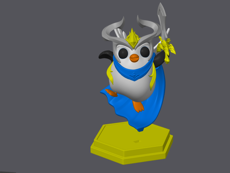 Teamfight Tactics Feather Knight by YOLO666 MakerWorld: Download Free ...