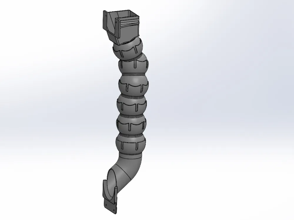 Creality k2 poop chute by concepts 1991 MakerWorld: Download Free 3D Models