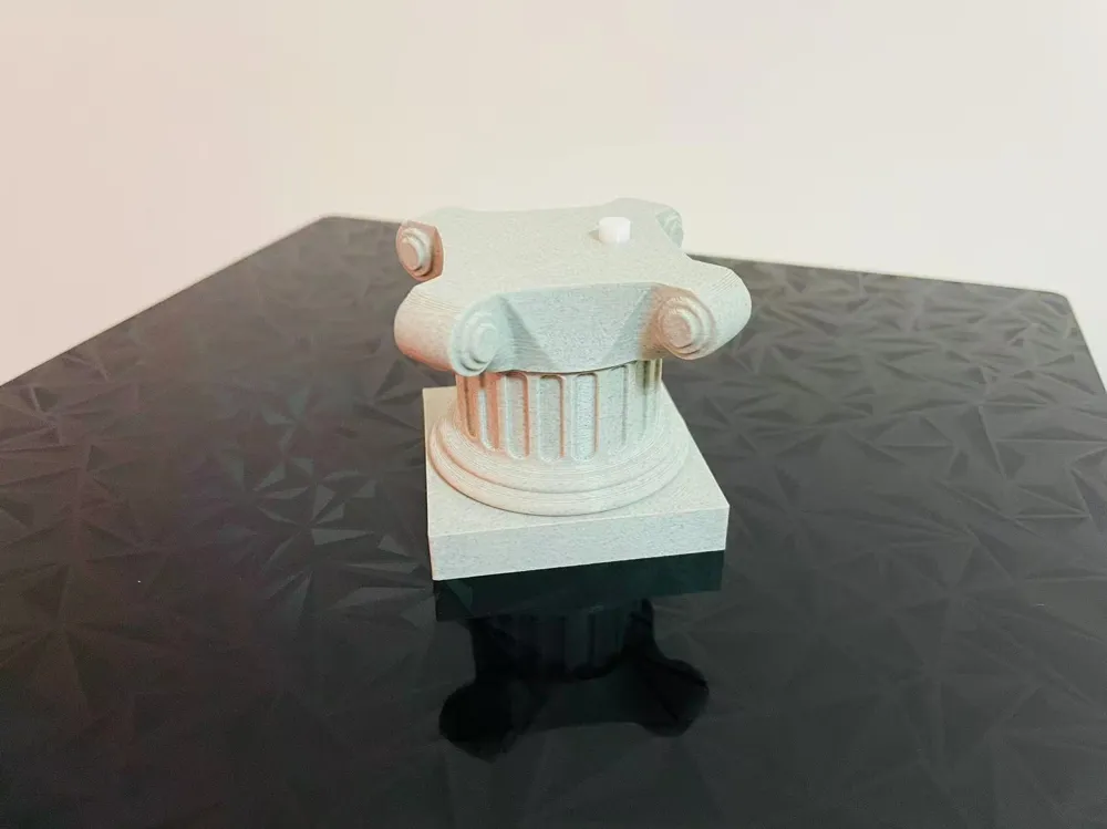 labubu Roman Column Base by user_391537402 MakerWorld: Download Free 3D ...