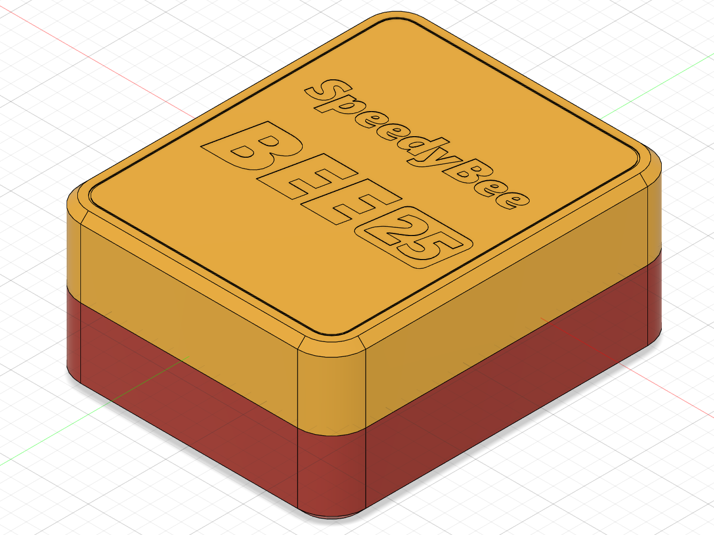 Bee25收纳盒 来自 溺水的滑稽 MakerWorld：免费下载 3D 模型