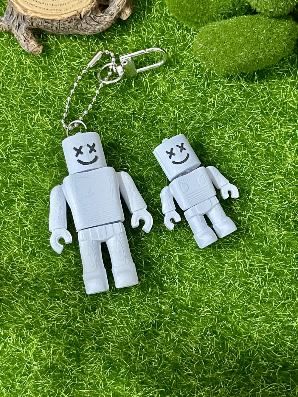 Roblox X Marshmallow Flexi Keychain - Free 3D Print Model - MakerWorld