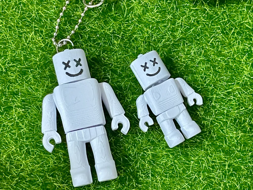 Roblox X Marshmallow Flexi Keychain by T2YFAM MakerWorld: Download Free ...