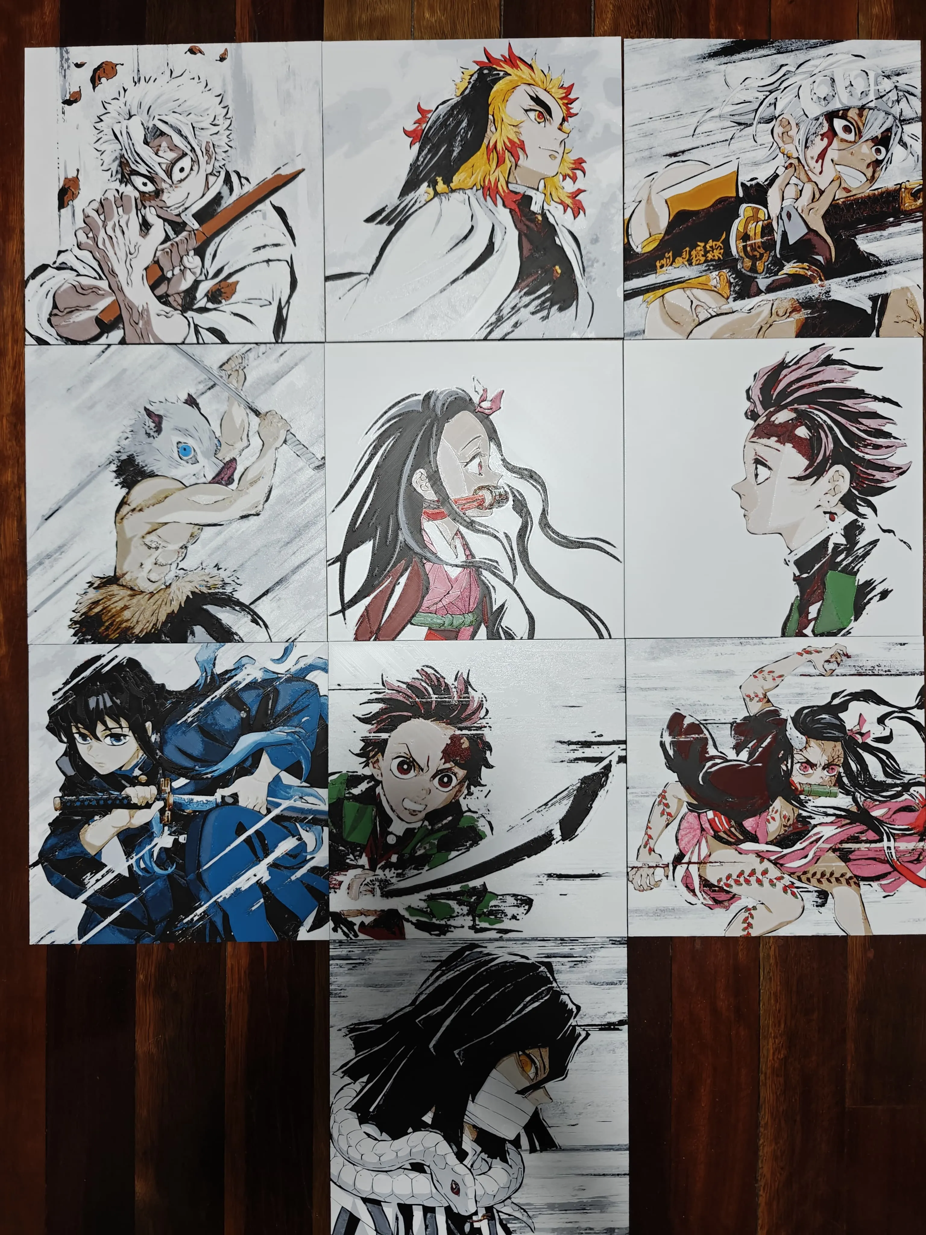 Itachi Uchiha Naruto Kunai Bookmark Wall decor by TheHueforgeLady ...