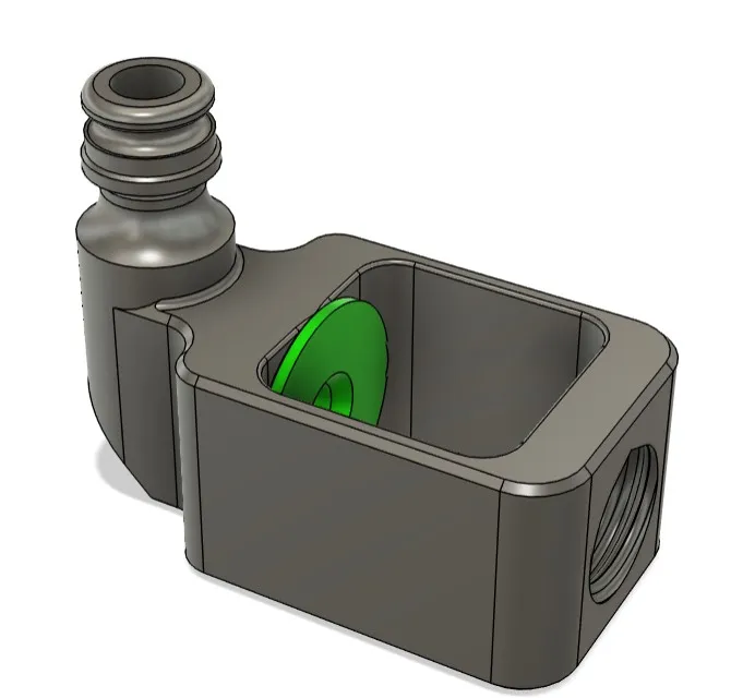 Universal Indoor Faucet Adapter for Garden Hose v2 - Free 3D Print ...