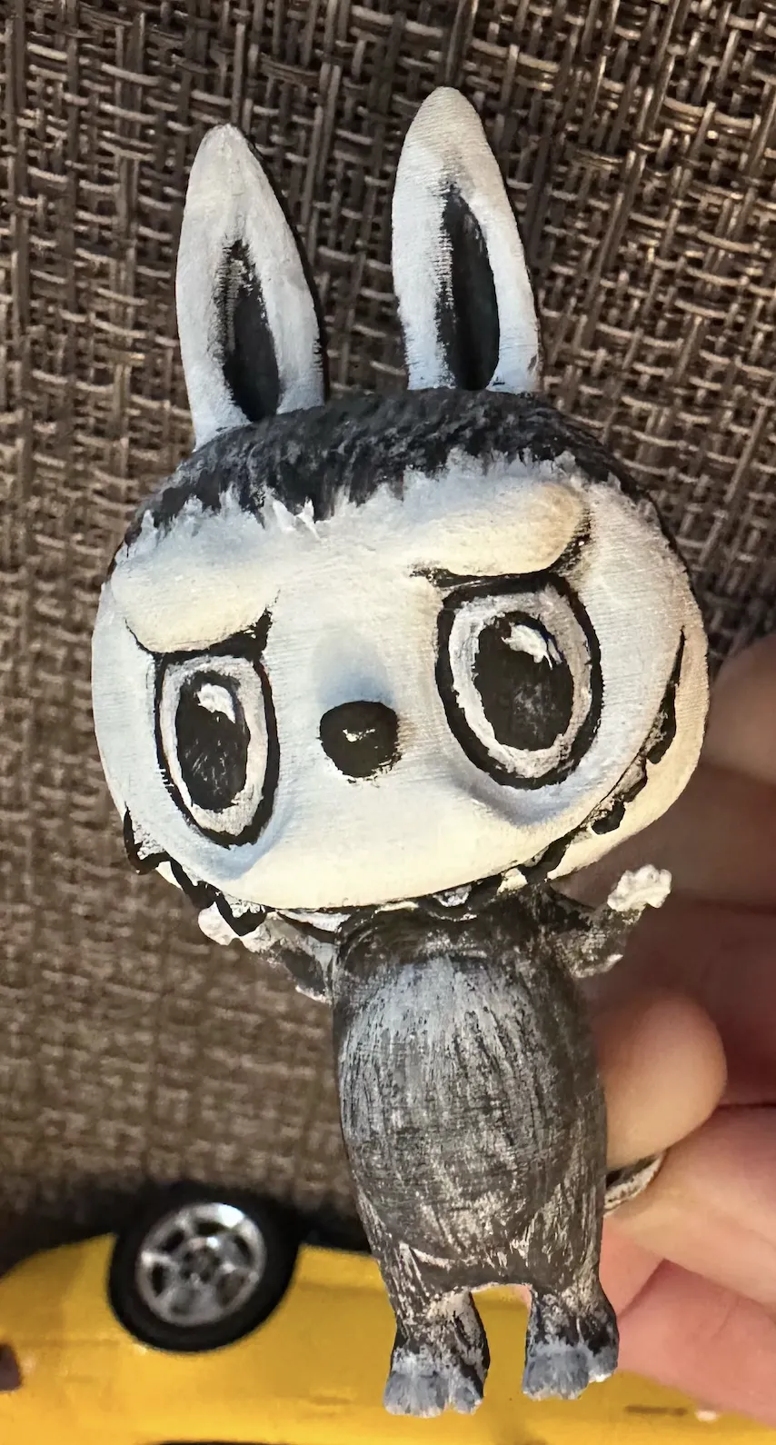 Rare form Labubu Sketch labubu Very rare! by Angus162 MakerWorld ...