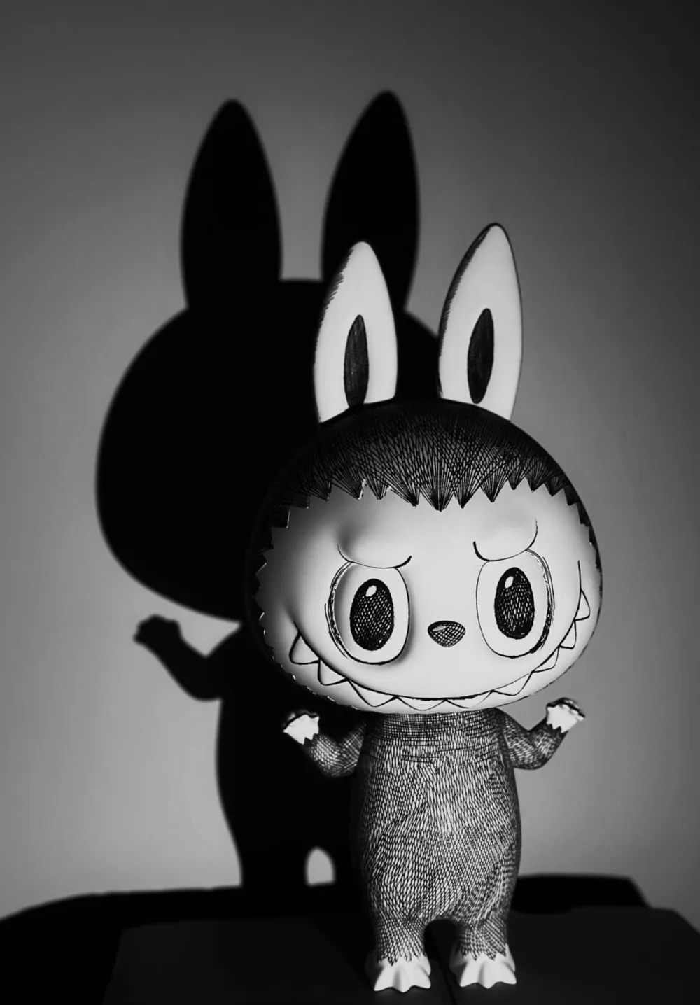 Rare form Labubu Sketch labubu Very rare! by Angus162 MakerWorld ...